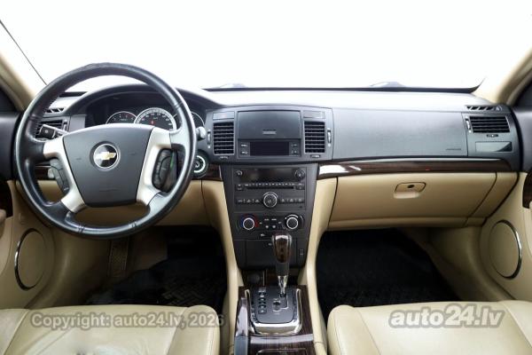 Melns Chevrolet Epica 2008 Tallina, ar dzinēja tilpumu 2.00 L un nobraukumu 224 tūkst. km par 1199 €, foto 6 vietnē AUTOMOTO.COM.LV