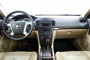 Melns Chevrolet Epica 2008 Tallina, ar dzinēja tilpumu 2.00 L un nobraukumu 224 tūkst. km par 1199 €, foto 6 vietnē AUTOMOTO.COM.LV