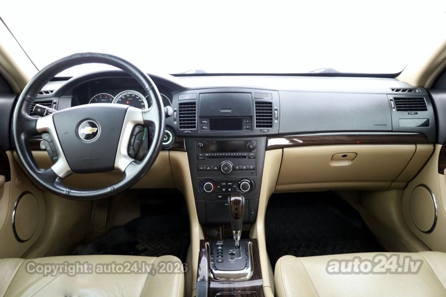 Melns Chevrolet Epica 2008 Tallina, ar dzinēja tilpumu 2.00 L un nobraukumu 224 tūkst. km par 1199 €, foto 6 vietnē AUTOMOTO.COM.LV