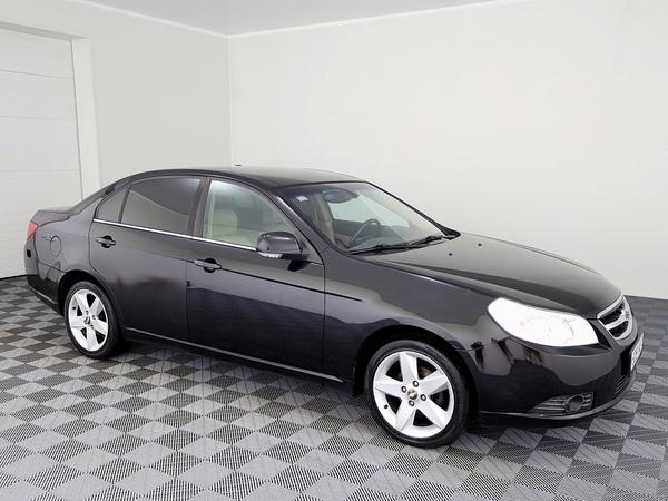 Melns Chevrolet Epica 2008 Tallina, ar dzinēja tilpumu 2.00 L un nobraukumu 224 tūkst. km par 1199 €, foto 1 vietnē AUTOMOTO.COM.LV