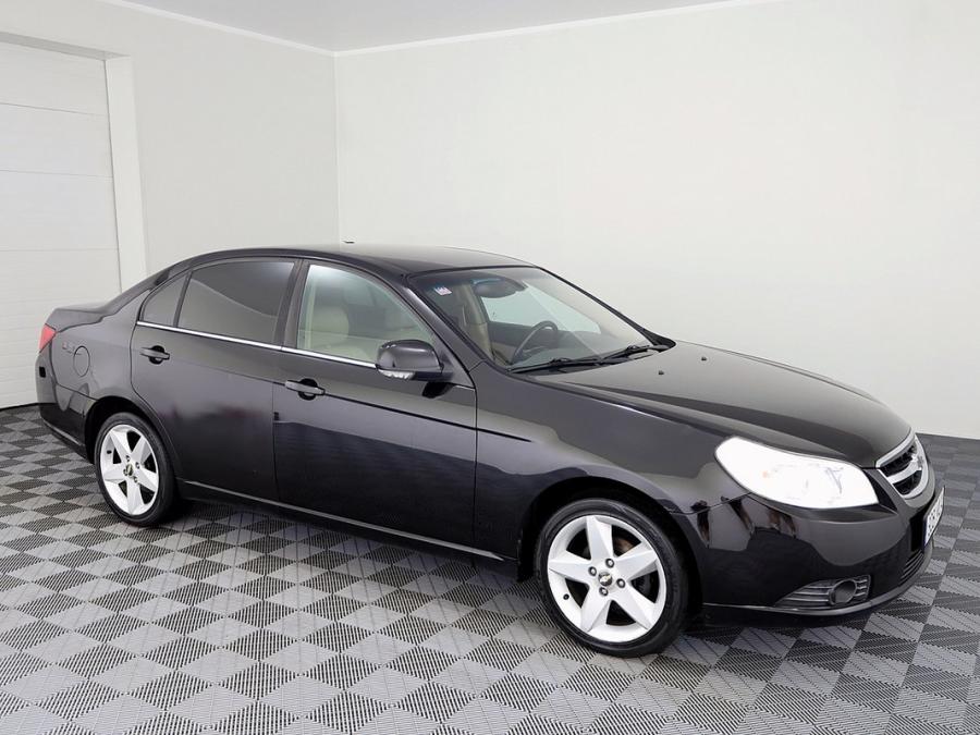 Melns Chevrolet Epica 2008 Tallina, ar dzinēja tilpumu 2.00 L un nobraukumu 224 tūkst. km par 1199 €, foto 9 vietnē AUTOMOTO.COM.LV