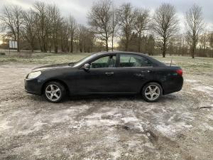 Melns Chevrolet Epica 2010 Tallina, ar dzinēja tilpumu 2.00 L un nobraukumu 409 tūkst. km par 1400 €, foto 19 vietnē AUTOMOTO.COM.LV