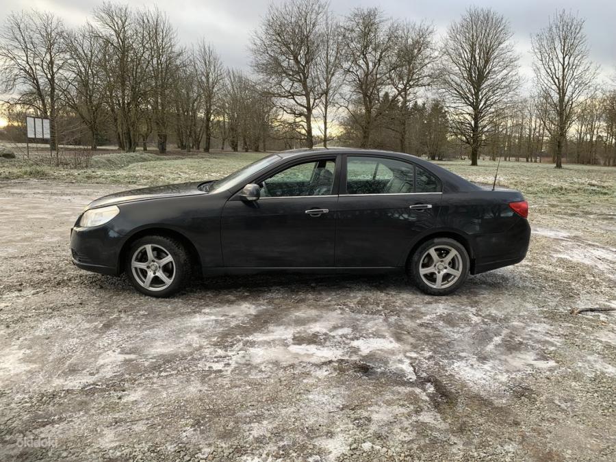 Melns Chevrolet Epica 2010 Tallina, ar dzinēja tilpumu 2.00 L un nobraukumu 409 tūkst. km par 1400 €, foto 19 vietnē AUTOMOTO.COM.LV