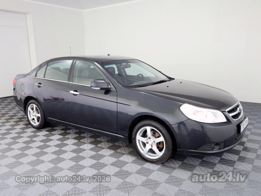 Black Chevrolet Epica 2010 in Tallinn, with an engine capacity of 2.00 L and mileage of 422 thousand km for 999 €, photo 1 on AUTOMOTO.COM.LV