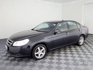 Black Chevrolet Epica 2010 in Tallinn, with an engine capacity of 2.00 L and mileage of 422 thousand km for 999 €, photo 3 on AUTOMOTO.COM.LV