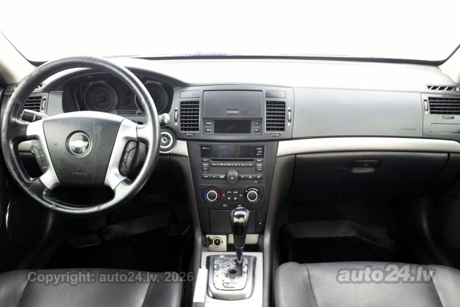 Black Chevrolet Epica 2010 in Tallinn, with an engine capacity of 2.00 L and mileage of 422 thousand km for 999 €, photo 6 on AUTOMOTO.COM.LV