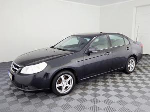 Melns Chevrolet Epica 2010 Tallina, ar dzinēja tilpumu 2.00 L un nobraukumu 422 tūkst. km par 999 €, foto 3 vietnē AUTOMOTO.COM.LV