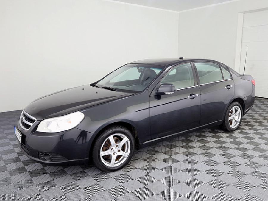 Melns Chevrolet Epica 2010 Tallina, ar dzinēja tilpumu 2.00 L un nobraukumu 422 tūkst. km par 999 €, foto 3 vietnē AUTOMOTO.COM.LV