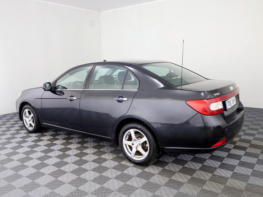Melns Chevrolet Epica 2010 Tallina, ar dzinēja tilpumu 2.00 L un nobraukumu 422 tūkst. km par 999 €, foto 5 vietnē AUTOMOTO.COM.LV