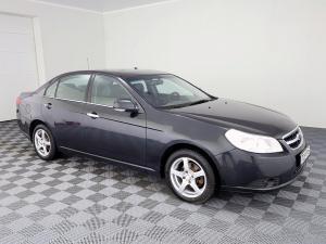 Melns Chevrolet Epica 2010 Tallina, ar dzinēja tilpumu 2.00 L un nobraukumu 422 tūkst. km par 999 €, foto 9 vietnē AUTOMOTO.COM.LV