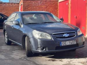 Pelēks Chevrolet Epica 2006 Jelgava, ar dzinēja tilpumu 2.00 L un nobraukumu 432 tūkst. km par 550 €, foto 3 vietnē AUTOMOTO.COM.LV