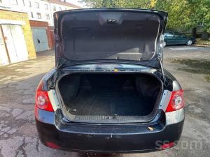 Pelēks Chevrolet Epica 2006 Jelgava, ar dzinēja tilpumu 2.00 L un nobraukumu 432 tūkst. km par 550 €, foto 4 vietnē AUTOMOTO.COM.LV
