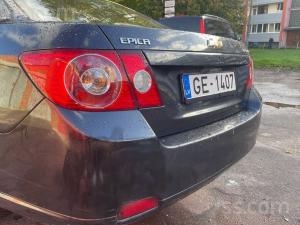 Pelēks Chevrolet Epica 2006 Jelgava, ar dzinēja tilpumu 2.00 L un nobraukumu 432 tūkst. km par 550 €, foto 9 vietnē AUTOMOTO.COM.LV