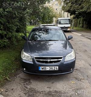Серый Шевроле Эпика 2007 в Рига, объемом двигателя 2.00 л и пробегом 263 тыс. км за 500 €, фото 5 на AUTOMOTO.COM.LV