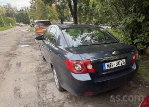 Серый Шевроле Эпика 2007 в Рига, объемом двигателя 2.00 л и пробегом 263 тыс. км за 500 €, фото 6 на AUTOMOTO.COM.LV