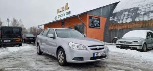 Pelēks Chevrolet Epica 2008 Valmiera, ar dzinēja tilpumu 2.00 L un nobraukumu 161 tūkst. km par 1900 €, foto  vietnē AUTOMOTO.COM.LV