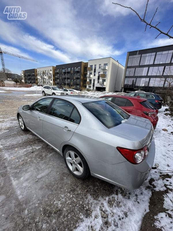 Grey Chevrolet Epica 2009 in Vilnius, with an engine capacity of 2.20 L and mileage of 165 thousand km for 2450 €, photo 4 on AUTOMOTO.COM.LV