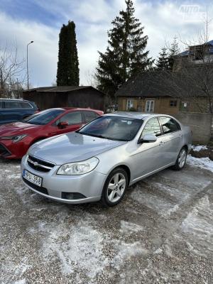 Pelēks Chevrolet Epica 2009 Viļņa, ar dzinēja tilpumu 2.20 L un nobraukumu 187 tūkst. km par 1350 €, foto 1 vietnē AUTOMOTO.COM.LV