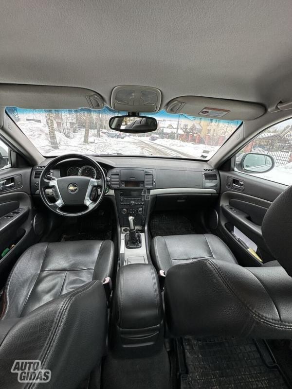 Chevrolet Epica 2009 Viļņa vietnē Pelēks Chevrolet Epica 2009 Viļņa, ar dzinēja tilpumu 2.20 L un nobraukumu 187 tūkst. km par 1350 €, foto 6 vietnē AUTOMOTO.COM.LV