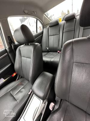 Pelēks Chevrolet Epica 2009 Viļņa, ar dzinēja tilpumu 2.20 L un nobraukumu 187 tūkst. km par 1350 €, foto 8 vietnē AUTOMOTO.COM.LV