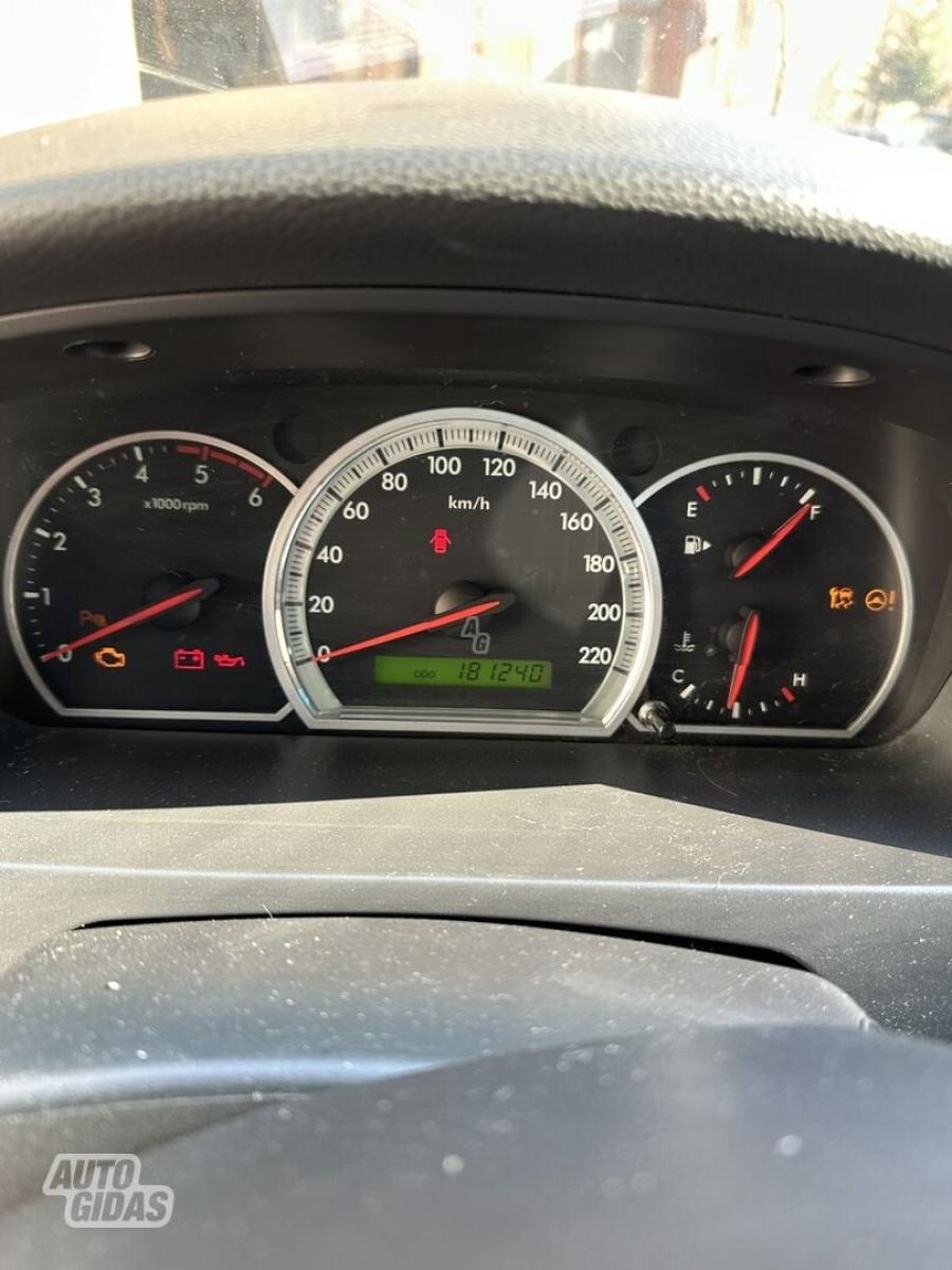 Pelēks Chevrolet Epica 2009 Viļņa, ar dzinēja tilpumu 2.20 L un nobraukumu 187 tūkst. km par 1350 €, foto 15 vietnē AUTOMOTO.COM.LV