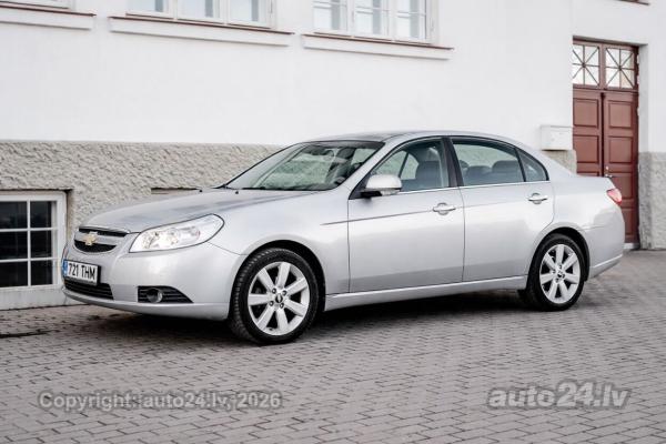 Grey Chevrolet Epica 2009 in Tallinn, with an engine capacity of 2.50 L and mileage of 61 thousand km for 4390 €, photo 4 on AUTOMOTO.COM.LV