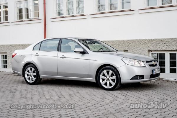 Grey Chevrolet Epica 2009 in Tallinn, with an engine capacity of 2.50 L and mileage of 61 thousand km for 4390 €, photo 7 on AUTOMOTO.COM.LV