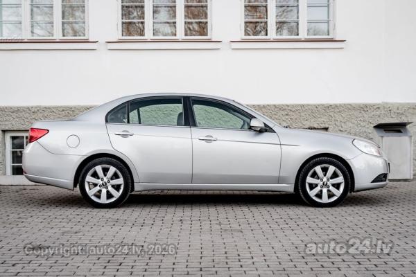 Grey Chevrolet Epica 2009 in Tallinn, with an engine capacity of 2.50 L and mileage of 61 thousand km for 4390 €, photo 8 on AUTOMOTO.COM.LV