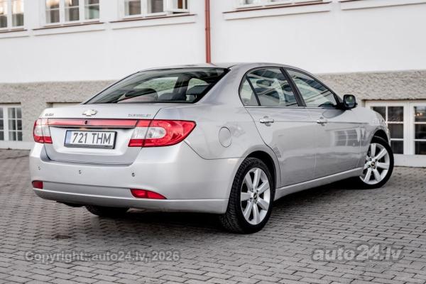 Grey Chevrolet Epica 2009 in Tallinn, with an engine capacity of 2.50 L and mileage of 61 thousand km for 4390 €, photo 10 on AUTOMOTO.COM.LV