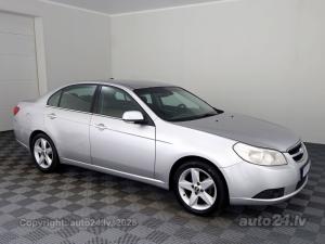 Grey Chevrolet Epica 2009 in Tallinn, with an engine capacity of 2.00 L and mileage of 306 thousand km for 999 €, photo  on AUTOMOTO.COM.LV