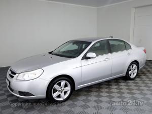 Grey Chevrolet Epica 2009 in Tallinn, with an engine capacity of 2.00 L and mileage of 306 thousand km for 999 €, photo 3 on AUTOMOTO.COM.LV