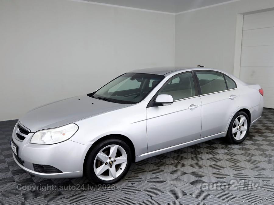 Grey Chevrolet Epica 2009 in Tallinn, with an engine capacity of 2.00 L and mileage of 306 thousand km for 999 €, photo 3 on AUTOMOTO.COM.LV