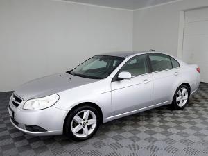 Pelēks Chevrolet Epica 2009 Tallina, ar dzinēja tilpumu 2.00 L un nobraukumu 306 tūkst. km par 999 €, foto 3 vietnē AUTOMOTO.COM.LV