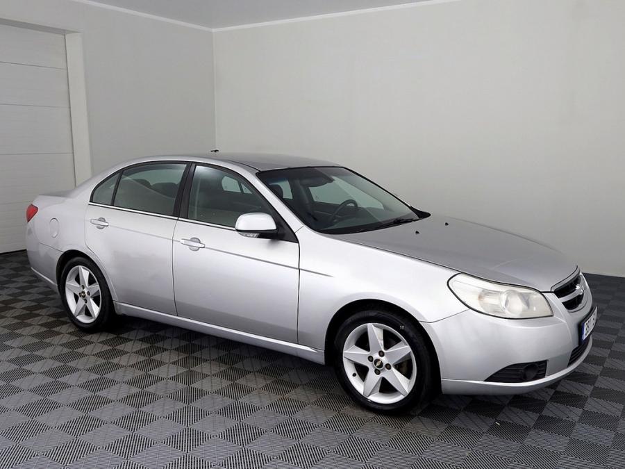 Pelēks Chevrolet Epica 2009 Tallina, ar dzinēja tilpumu 2.00 L un nobraukumu 306 tūkst. km par 999 €, foto 9 vietnē AUTOMOTO.COM.LV