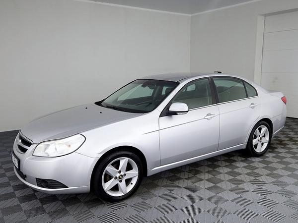 Grey Chevrolet Epica 2009 in Tallinn, with an engine capacity of 2.00 L and mileage of 306 thousand km for 999 €, photo 3 on AUTOMOTO.COM.LV