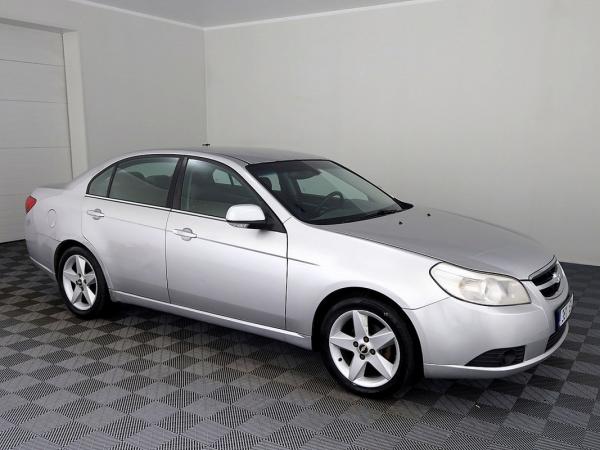 Grey Chevrolet Epica 2009 in Tallinn, with an engine capacity of 2.00 L and mileage of 306 thousand km for 999 €, photo 9 on AUTOMOTO.COM.LV