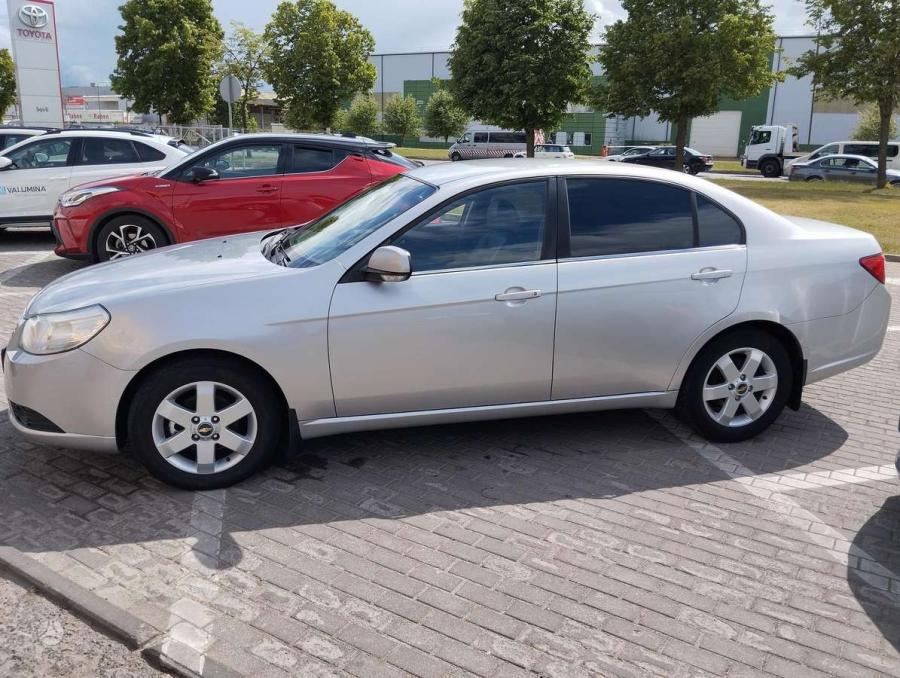 Pelēks Chevrolet Epica 2010 Šauļi, ar dzinēja tilpumu 2.00 L un nobraukumu 162 tūkst. km par 3650 €, foto 1 vietnē AUTOMOTO.COM.LV
