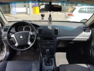 Pelēks Chevrolet Epica 2010 Šauļi, ar dzinēja tilpumu 2.00 L un nobraukumu 162 tūkst. km par 3650 €, foto 15 vietnē AUTOMOTO.COM.LV