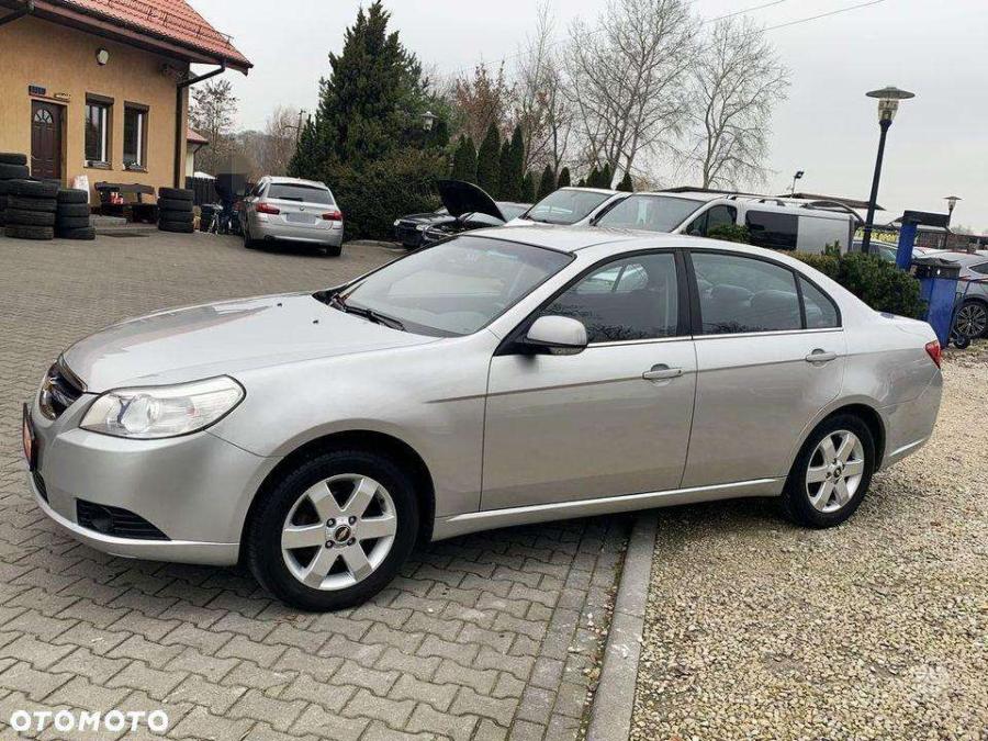 Pelēks Chevrolet Epica 2010 Šauļi, ar dzinēja tilpumu 2.00 L un nobraukumu 162 tūkst. km par 3650 €, foto 20 vietnē AUTOMOTO.COM.LV