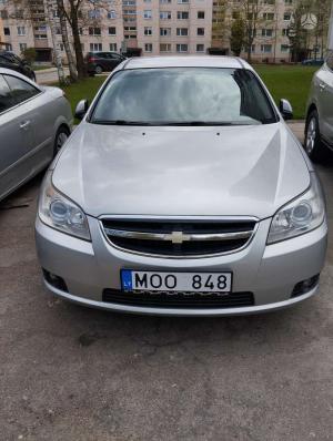 Pelēks Chevrolet Epica 2010 Šauļi, ar dzinēja tilpumu 2.00 L un nobraukumu 162 tūkst. km par 3650 €, foto 25 vietnē AUTOMOTO.COM.LV