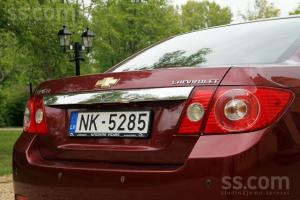 Red Chevrolet Epica 2007 in Preili, with an engine capacity of 2.00 L and mileage of 268 thousand km for 1600 €, photo 12 on AUTOMOTO.COM.LV