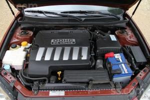 Red Chevrolet Epica 2007 in Preili, with an engine capacity of 2.00 L and mileage of 268 thousand km for 1600 €, photo 14 on AUTOMOTO.COM.LV