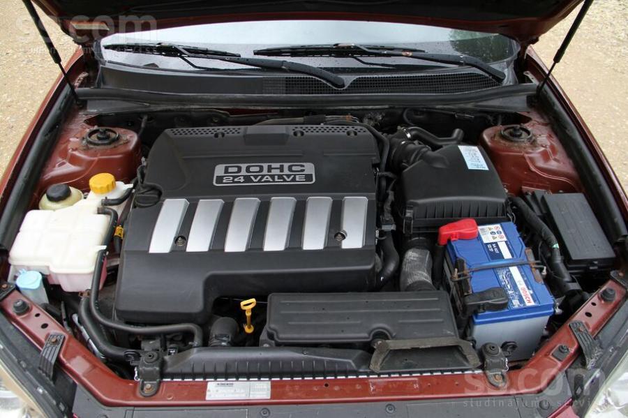 Red Chevrolet Epica 2007 in Preili, with an engine capacity of 2.00 L and mileage of 268 thousand km for 1600 €, photo 14 on AUTOMOTO.COM.LV