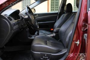 Red Chevrolet Epica 2007 in Preili, with an engine capacity of 2.00 L and mileage of 268 thousand km for 1600 €, photo 17 on AUTOMOTO.COM.LV
