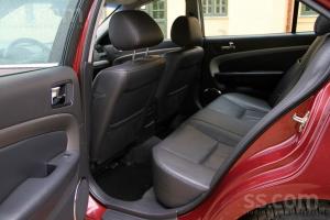 Red Chevrolet Epica 2007 in Preili, with an engine capacity of 2.00 L and mileage of 268 thousand km for 1600 €, photo 19 on AUTOMOTO.COM.LV
