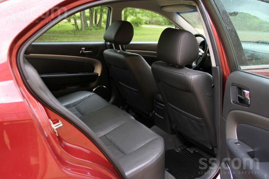 Red Chevrolet Epica 2007 in Preili, with an engine capacity of 2.00 L and mileage of 268 thousand km for 1600 €, photo 22 on AUTOMOTO.COM.LV