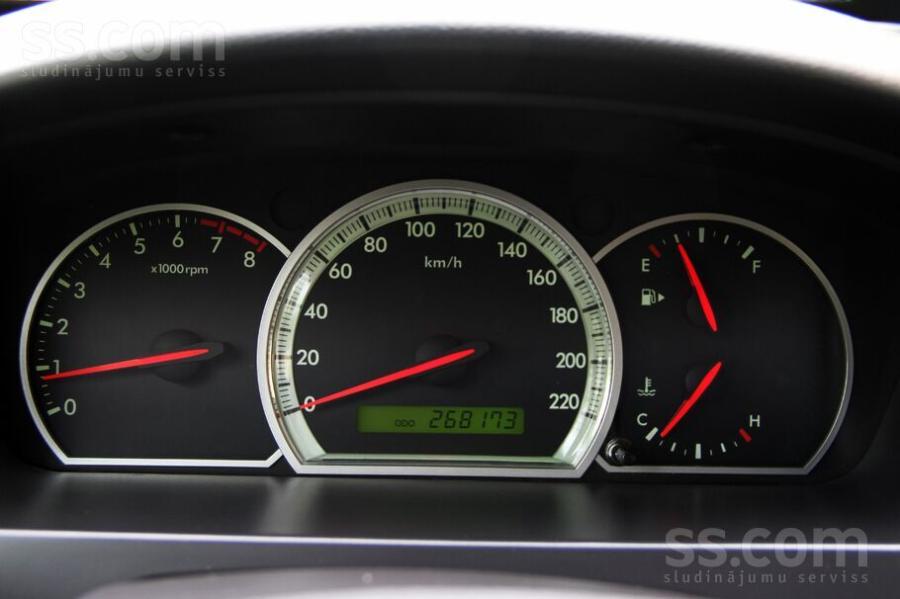 Red Chevrolet Epica 2007 in Preili, with an engine capacity of 2.00 L and mileage of 268 thousand km for 1600 €, photo 34 on AUTOMOTO.COM.LV