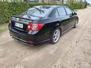 Chevrolet Epica 2007 in Mazeikiai, with an engine capacity of 2.50 L and mileage of 130 thousand km for 1450 €, photo 3 on AUTOMOTO.COM.LV