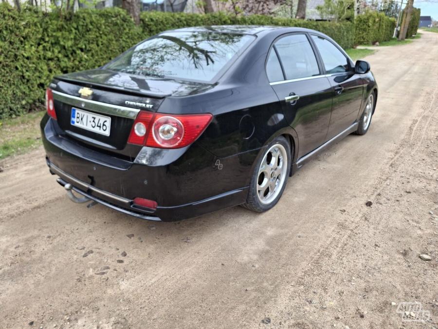 Chevrolet Epica 2007 in Mazeikiai, with an engine capacity of 2.50 L and mileage of 130 thousand km for 1450 €, photo 3 on AUTOMOTO.COM.LV