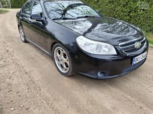 Chevrolet Epica 2007 in Mazeikiai, with an engine capacity of 2.50 L and mileage of 130 thousand km for 1450 €, photo 4 on AUTOMOTO.COM.LV